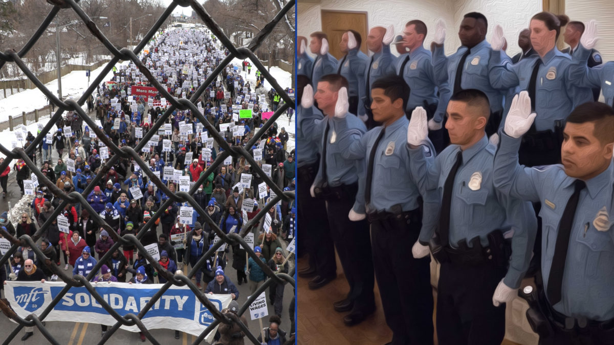 Minneapolis Teachers Union, Cops Battle Over Student Recruitment ...