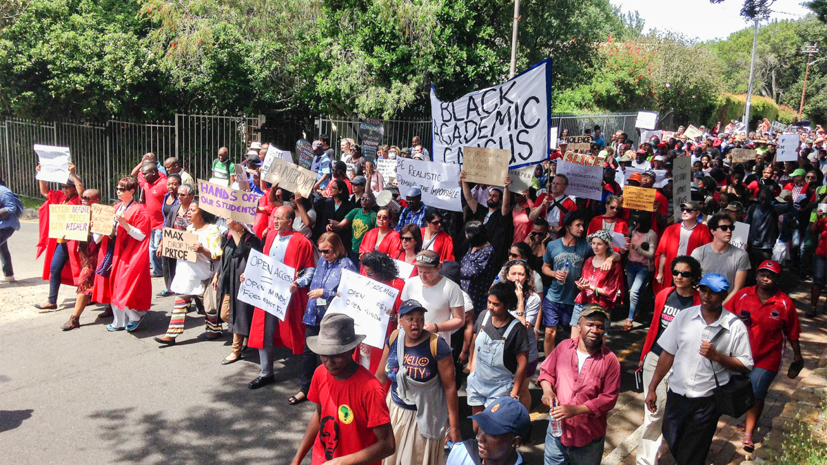 #FeesMustFall - South Africa’s Student Movement for Free Education - UNICORN RIOT