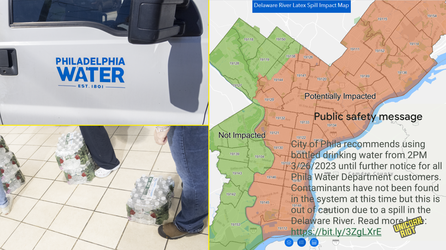 Acrylate Water Safety Emergency Hits Philly; Residents Scramble for ...