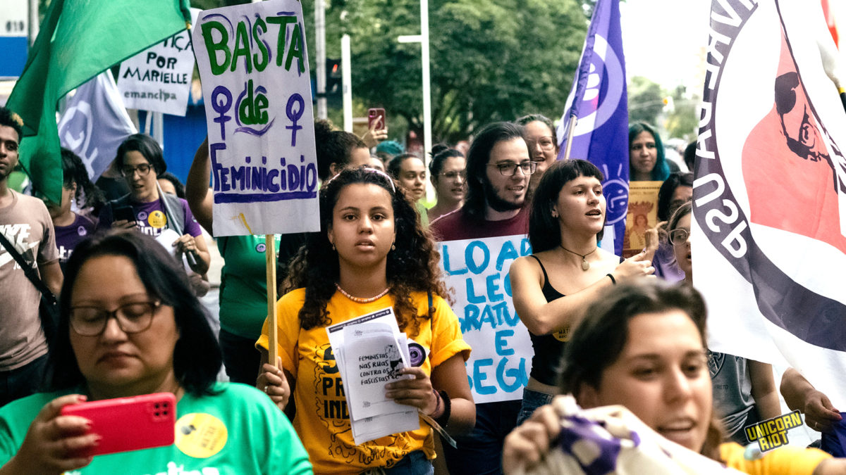 'Marielle, Presente' - March Marks Feminist Struggles in Brazil ...