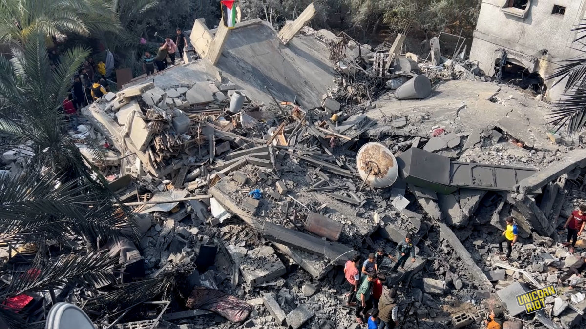 Israeli Operation in Gaza Destroyed 243 Homes, Killing 34 Palestinians ...