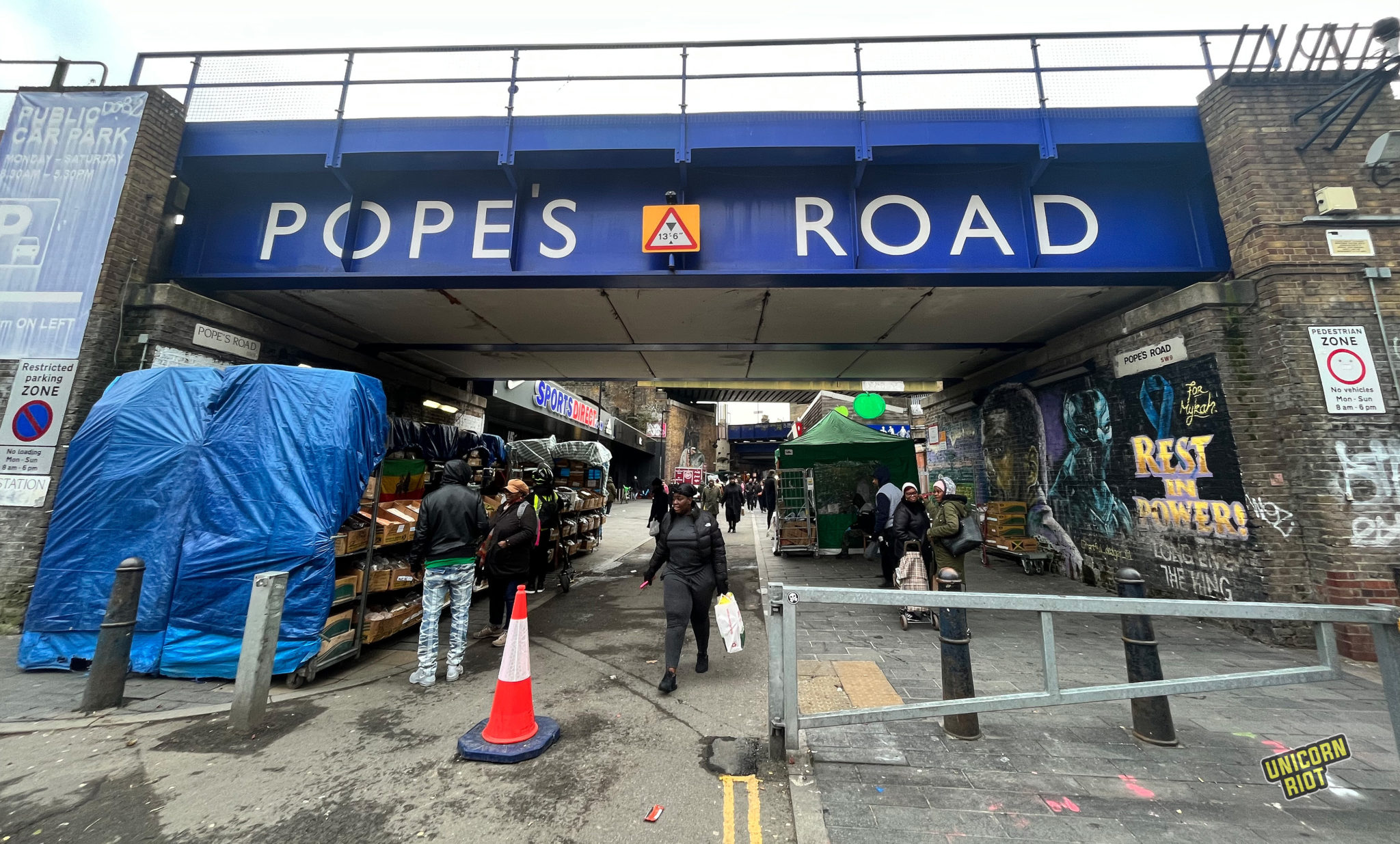 The Tale of the City: Gentrification in London - Part 2 - UNICORN RIOT