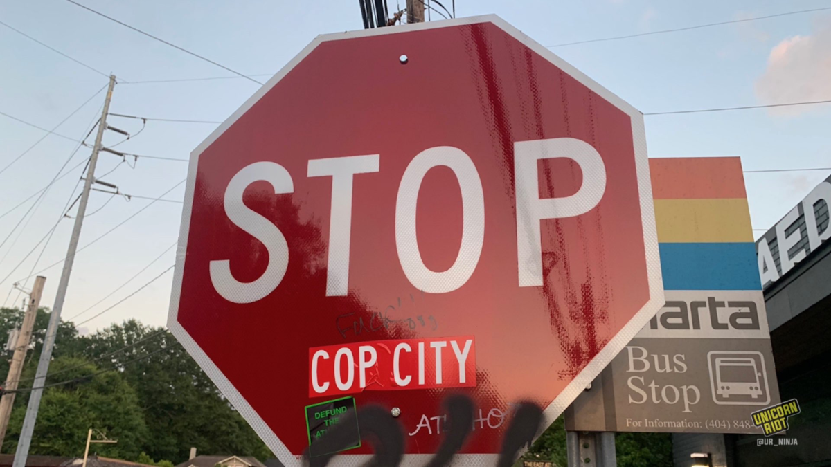 'Stop Cop City' Week of Action Day 3: Bike Ride/Rally, Signature ...