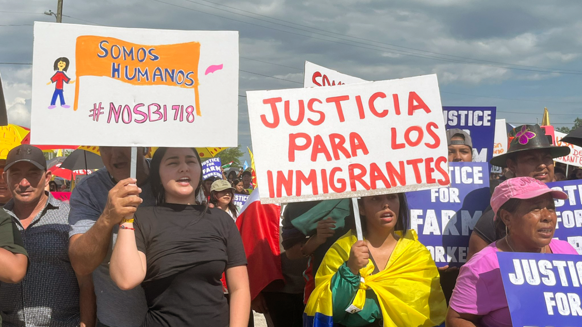 Protests Against Anti-Immigrant Laws to Continue - UNICORN RIOT