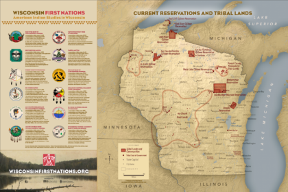 Current-Tribal-Lands-Map-and-Facts-Poster - UNICORN RIOT