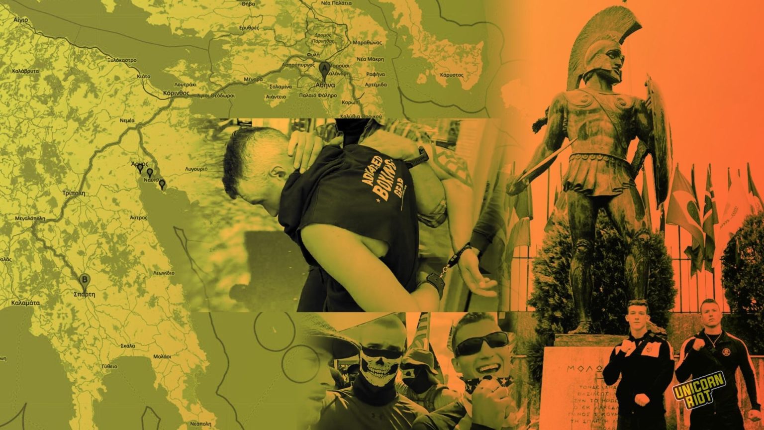 Travels of Hate: An American Far-Right Extremist in Greece - UNICORN RIOT