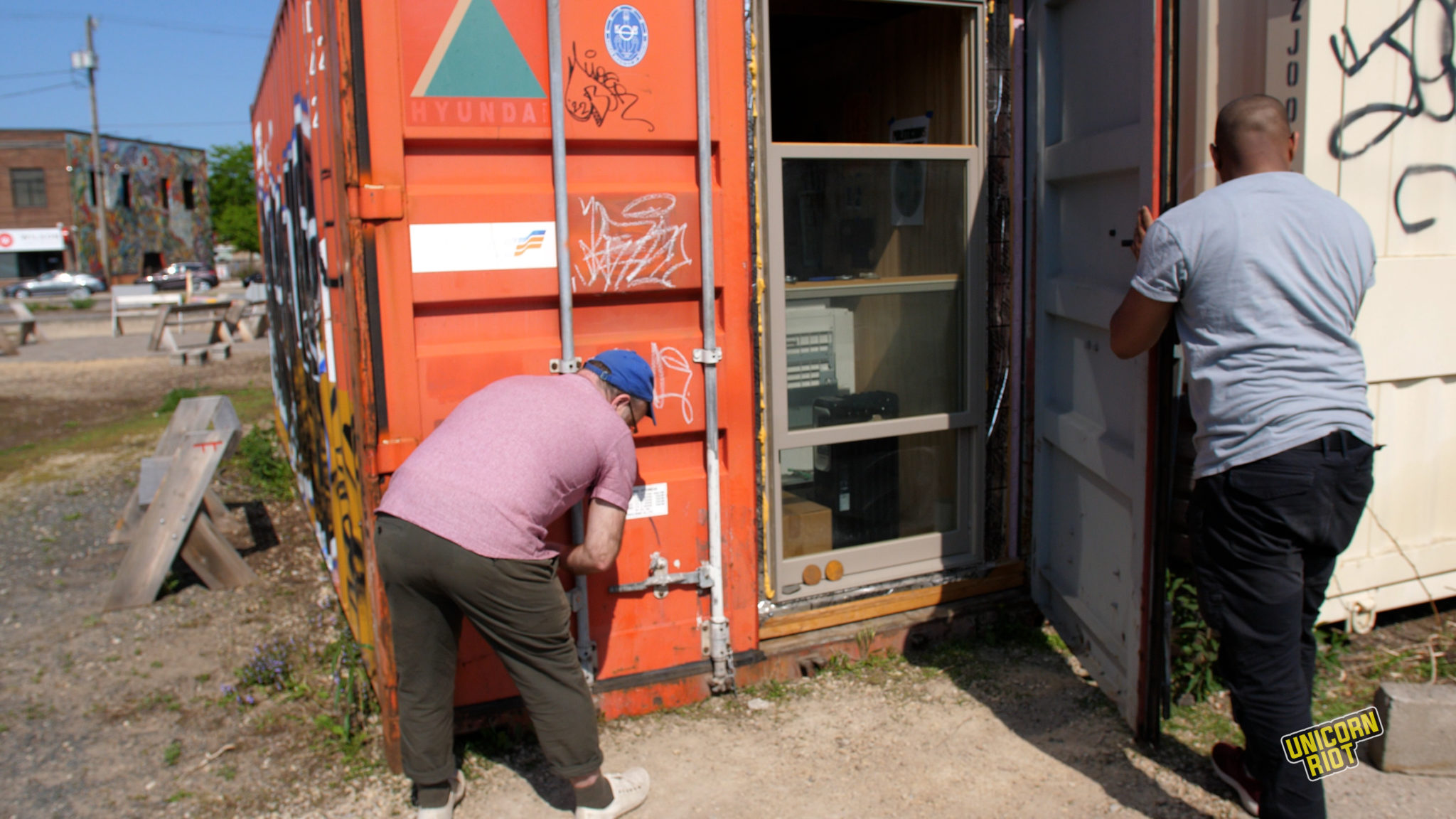 'The Neighborhood's Communication Department' — Confluence Studio's Print Shop - UNICORN RIOT