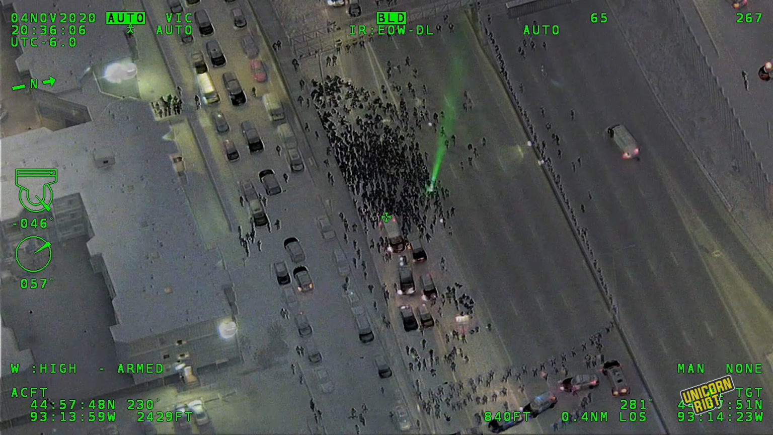Helicopter Footage From Mass Arrest Reveals State Trooper Surveillance ...