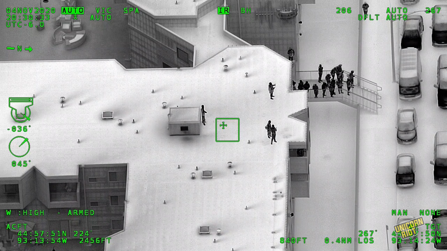 Helicopter Footage From Mass Arrest Reveals State Trooper Surveillance ...