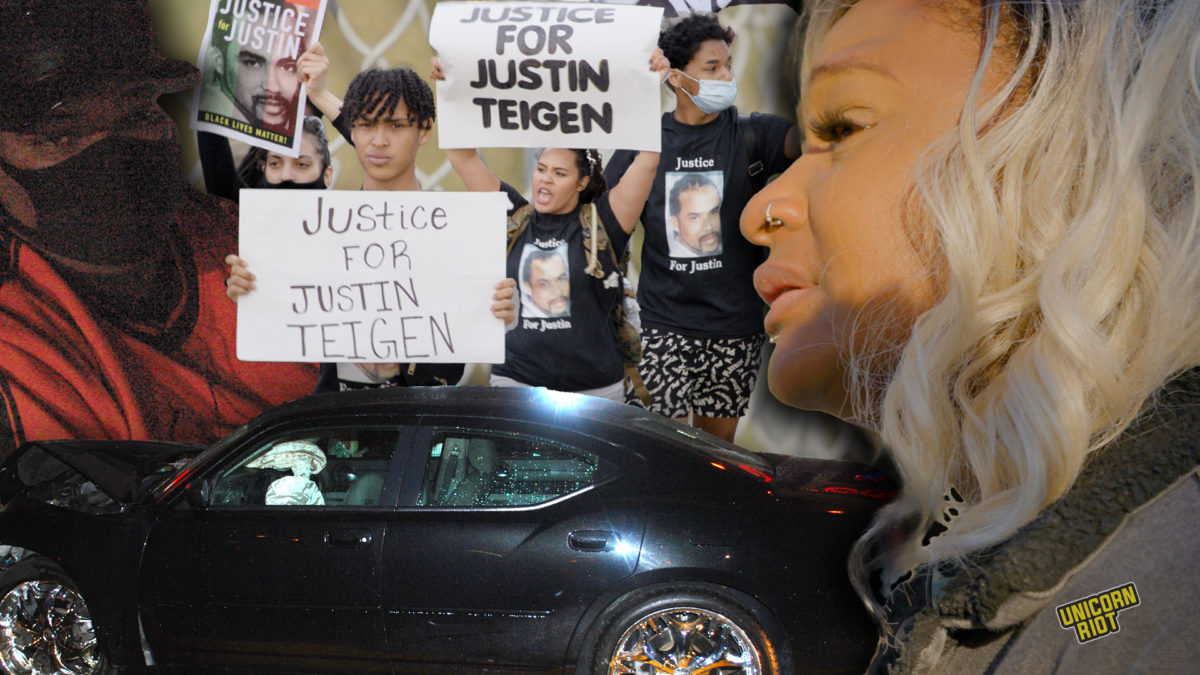 Found Dead Following Police Encounter, Justin Teigen Remembered ...