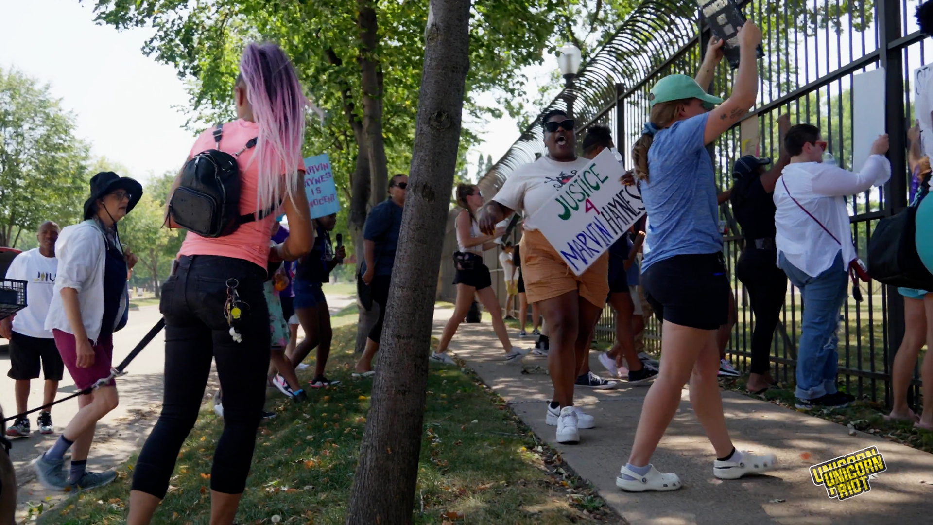Civil Disobedience Inside Minnesota's Stillwater Prison - UNICORN RIOT