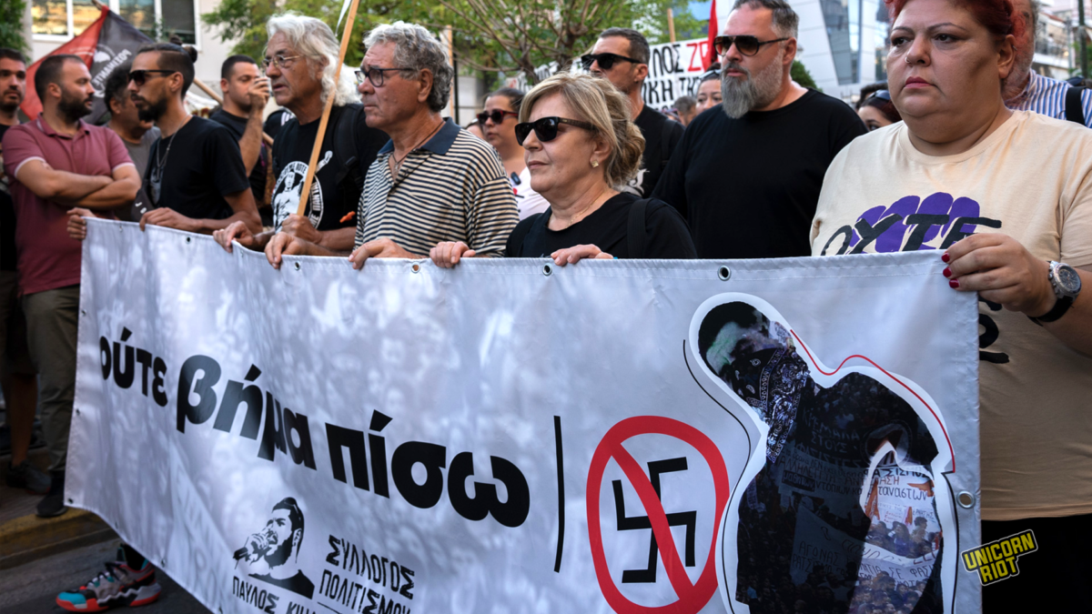 A Decade After the Murder of Pavlos Fyssas, the Battle Against Fascism ...