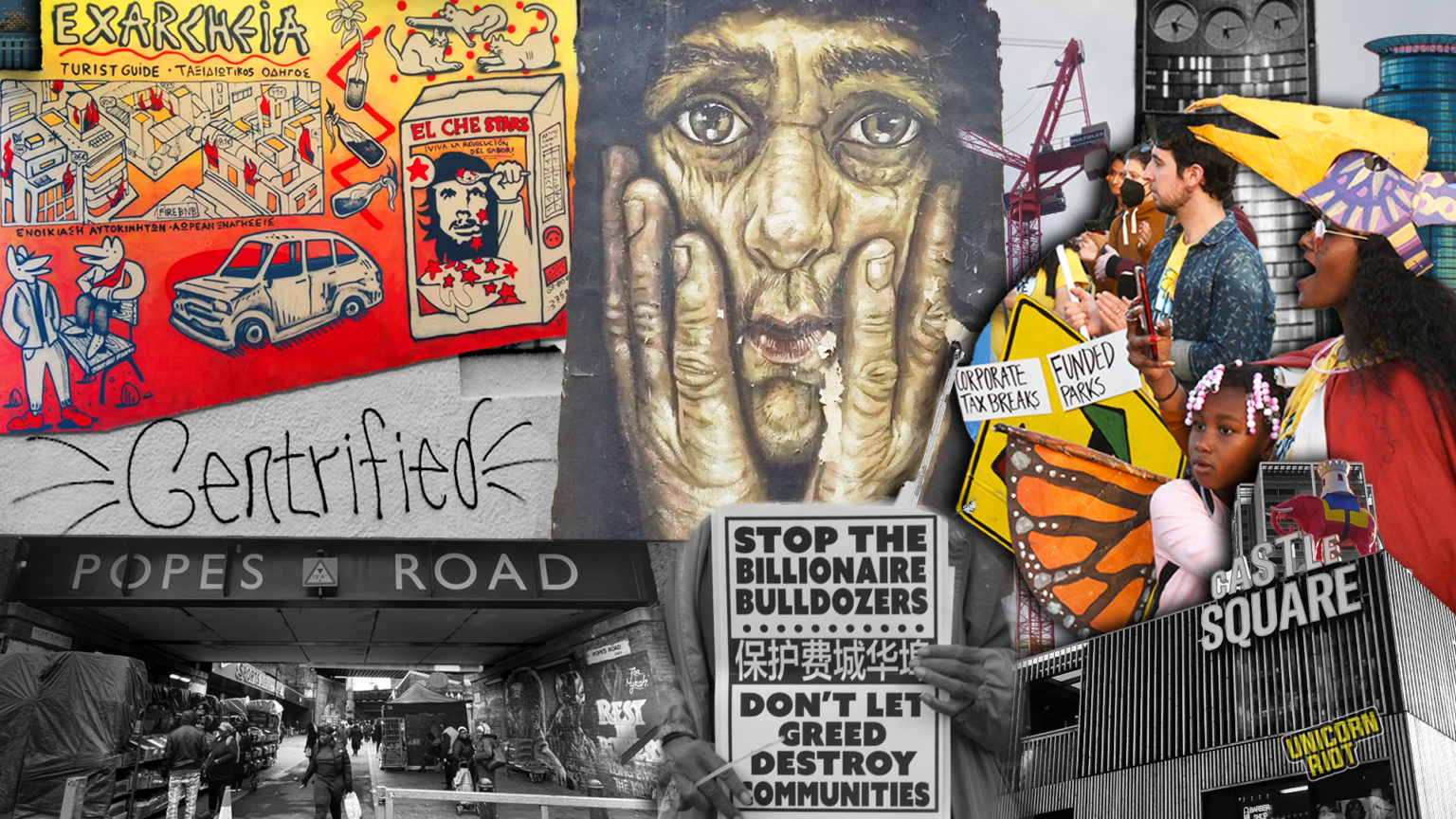 Gentrification is a Global Phenomenon - Unicorn Riot Coverage - UNICORN ...