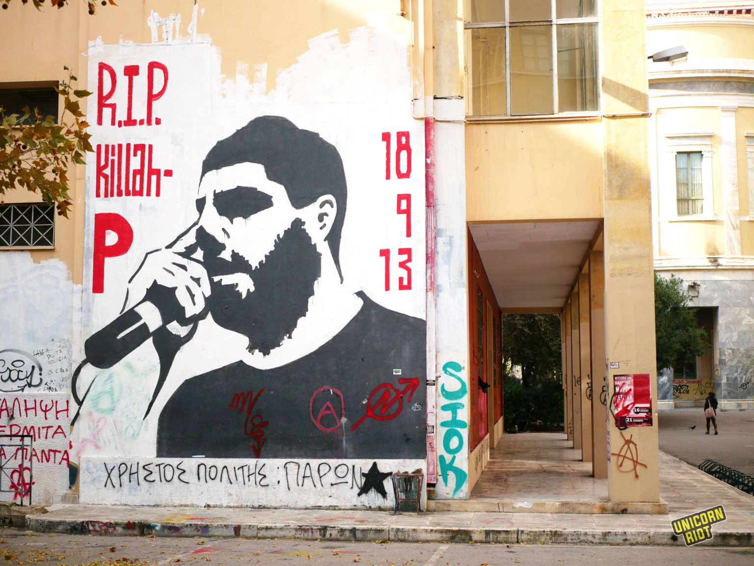 A Decade After the Murder of Pavlos Fyssas, the Battle Against Fascism ...