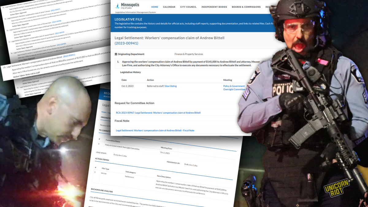 Minneapolis City Council Rejects MPD Sergeant's Workers' Comp ...