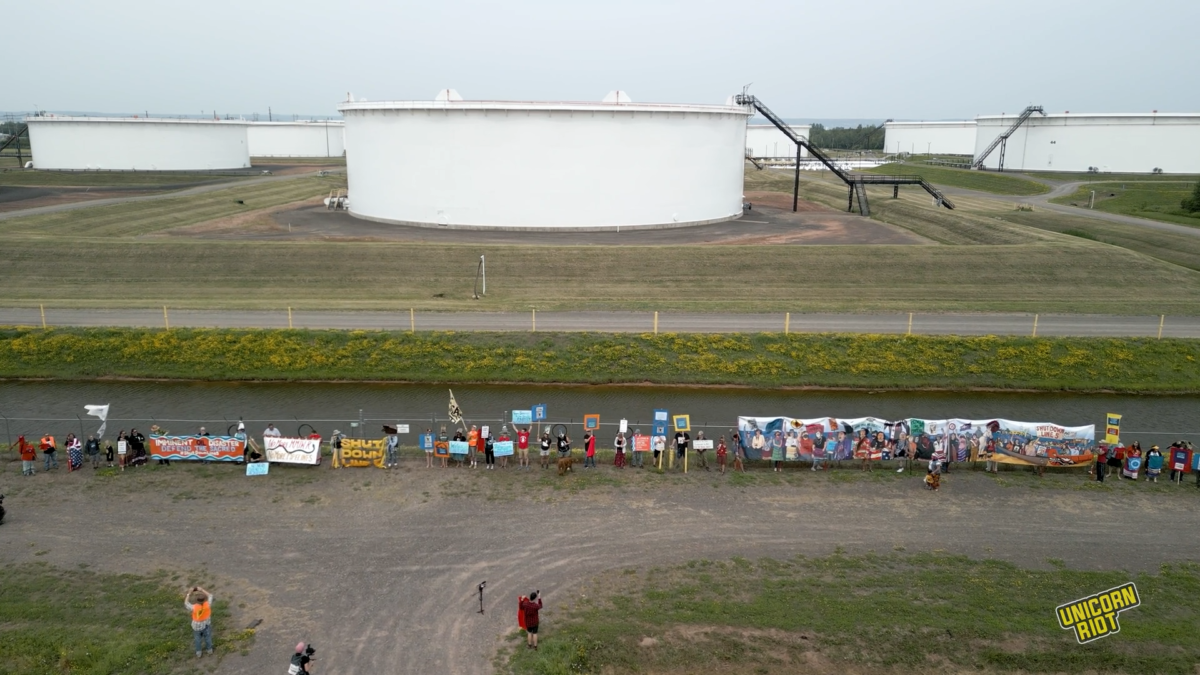 Protests Against Line 5 Continue in Wisconsin and the Courtrooms ...