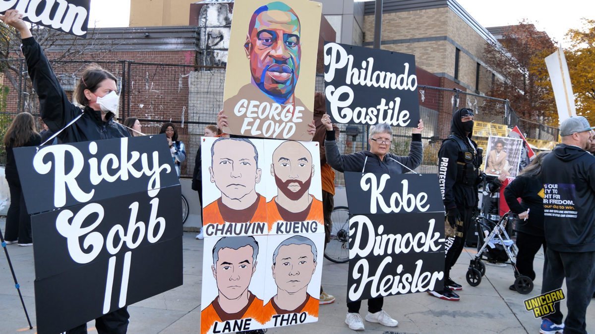 National Day of Protest Against Police Brutality at Ruins of the 3rd ...