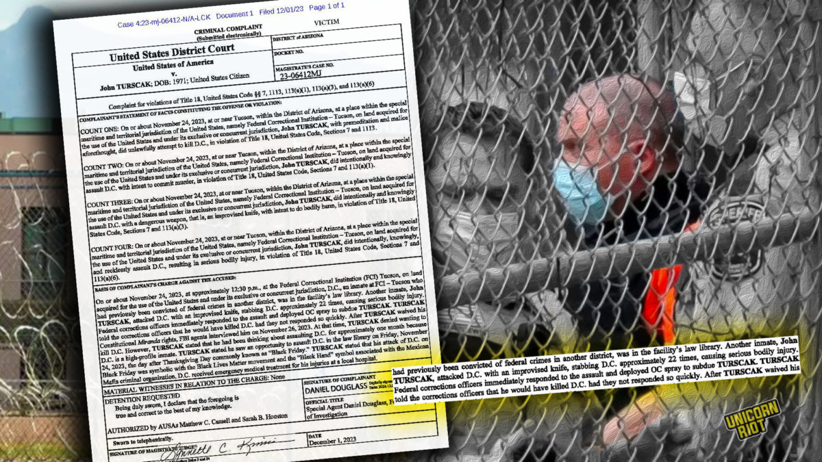 Questions Surround FBI Informant Charged With Stabbing Convicted Cop ...