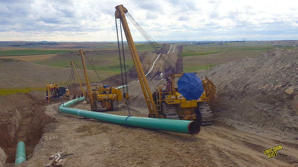 Standing Rock Tribe Opposes New Draft Environmental Impact Statement on ...