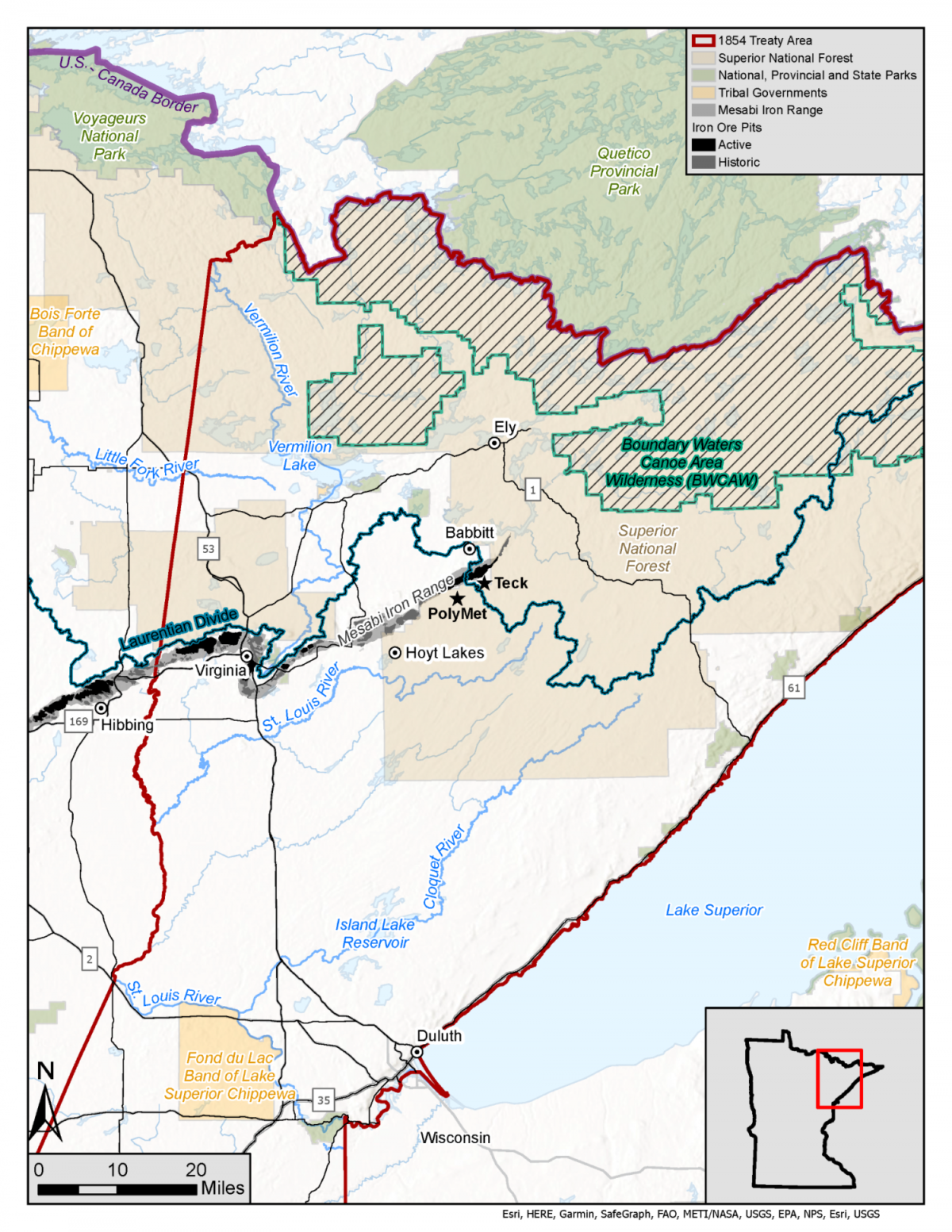 Contentious Copper-Nickel Mine Gets Permit Approval from MN Appeals ...