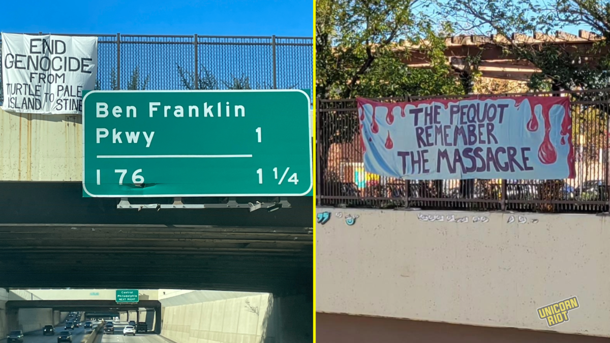 Activists Speak Out After Philly Thanksgiving Parade Banner Drops ...
