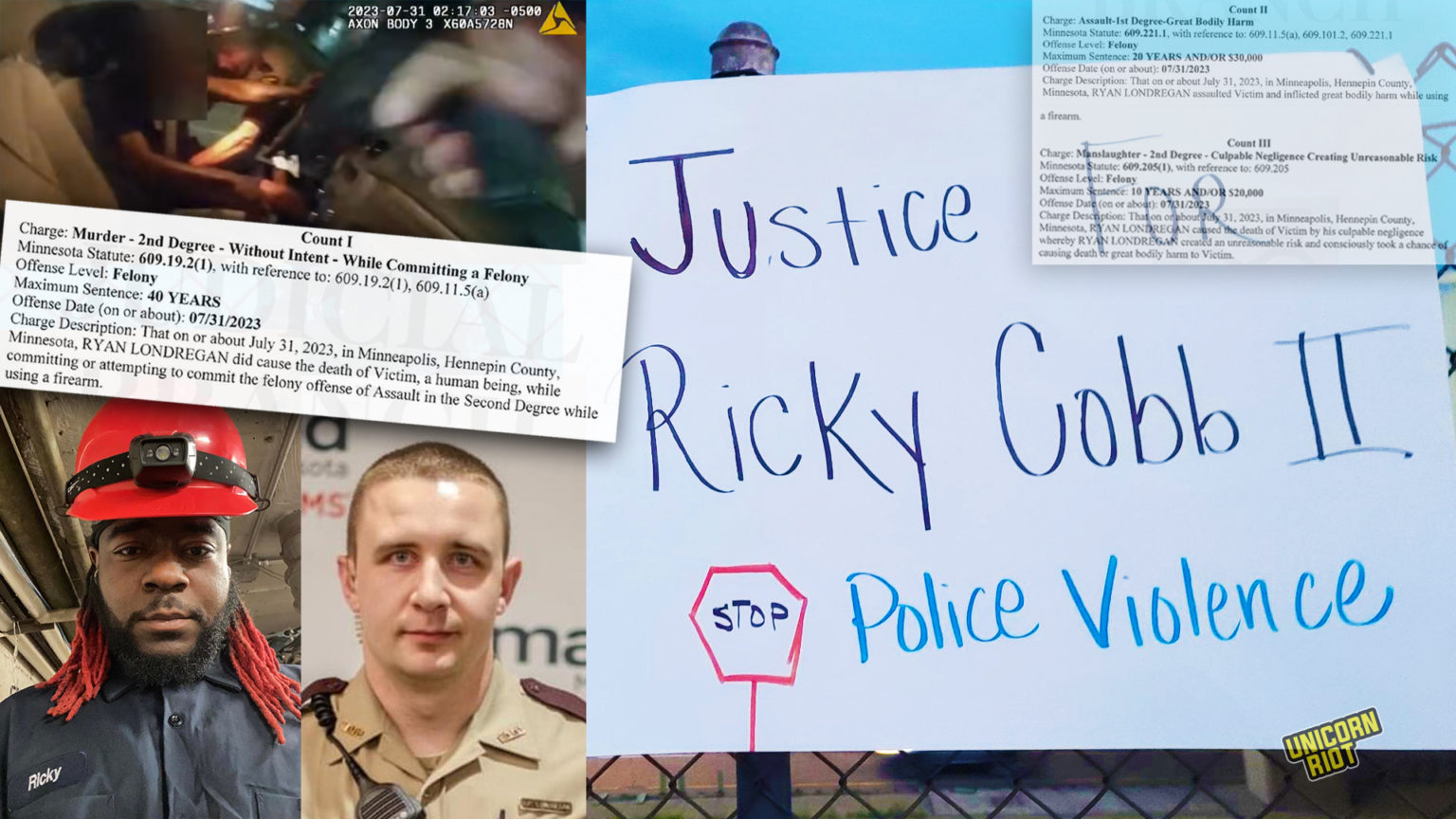 Murder Charges Filed on Trooper Who Fatally Shot Ricky Cobb II ...