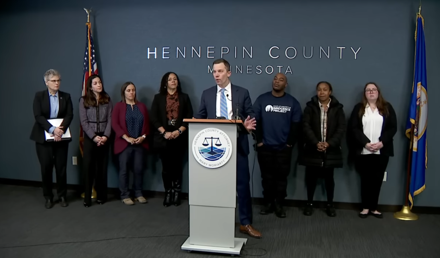 Marvin Haynes Exonerated and Released From Prison After 19 Years ...