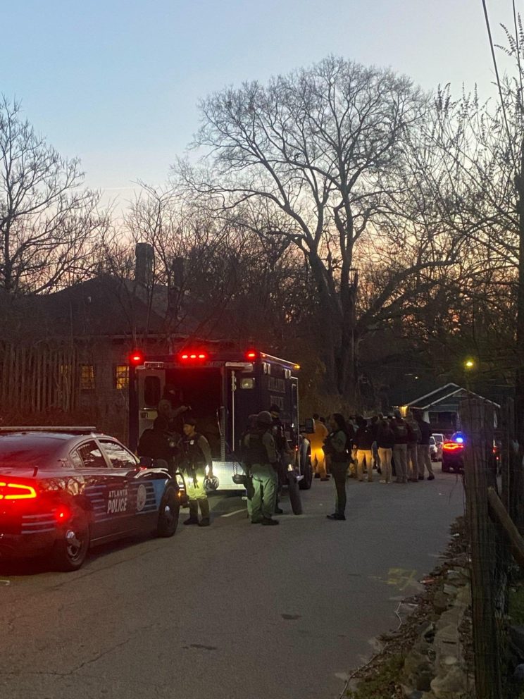 Federal and State Police Raid Three Homes in Atlanta Leading to One ...