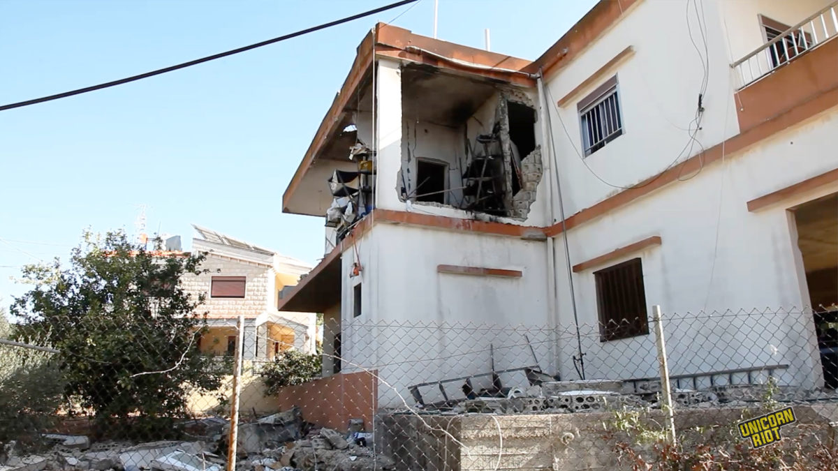 South Lebanon - Aris D_UR - House Damage - UNICORN RIOT