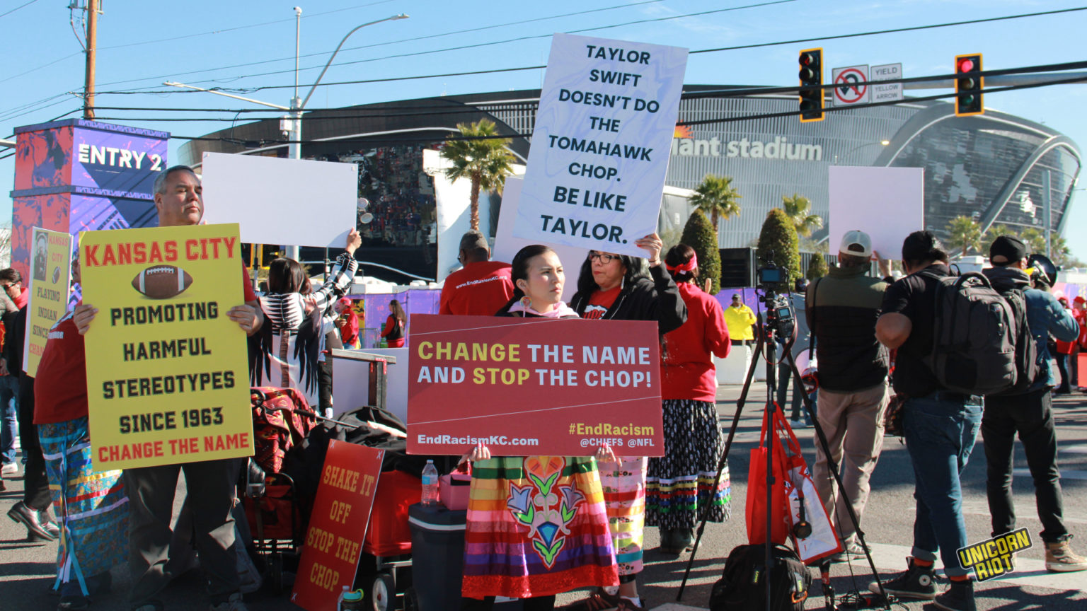 Kansas City’s Return to Super Bowl Brings Protest Against Continued Use ...