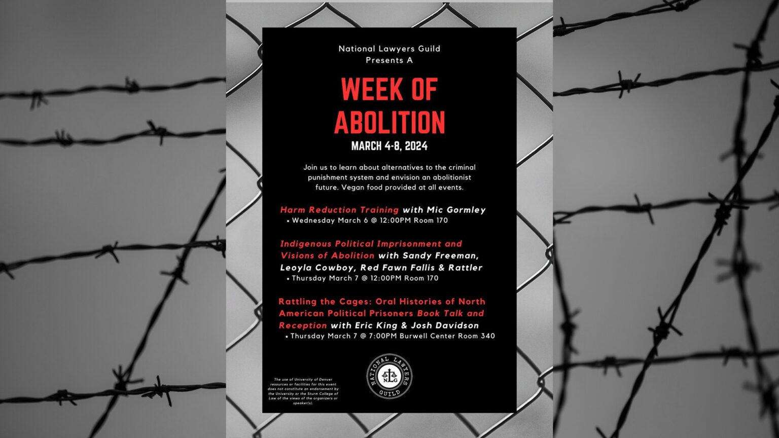 Nationwide 'Week of Abolition' Envisions an Abolitionist Future Without ...