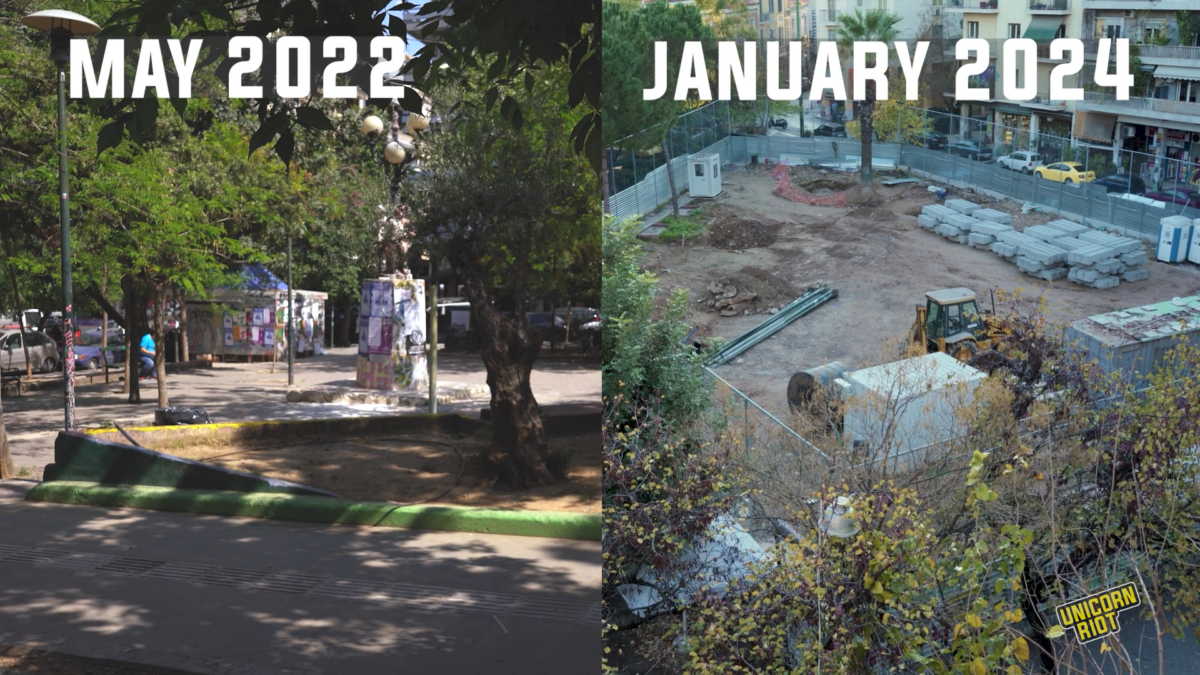 Altering Exarcheia From the Square to Strefi Hill: A Timeline and Film ...