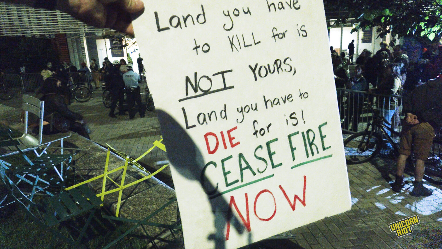 Drexel Students Set Up Palestine Encampment, Call for Divestment From ...