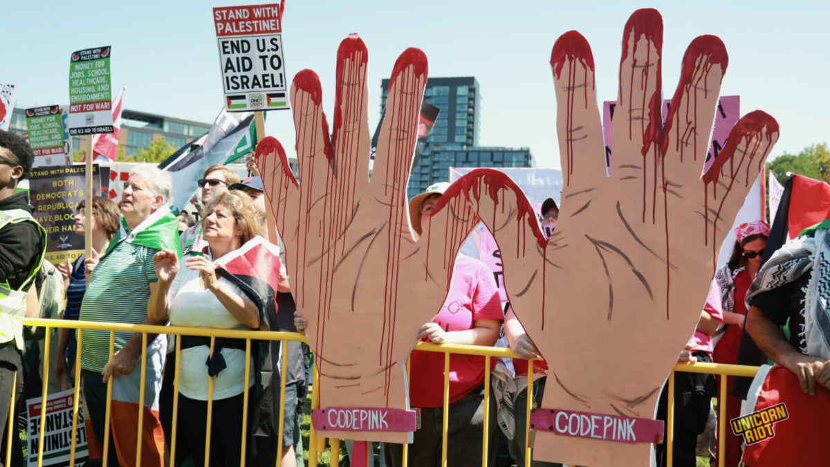 Chicago DNC Met With Thousands of Pro-Palestine Protesters - UNICORN RIOT