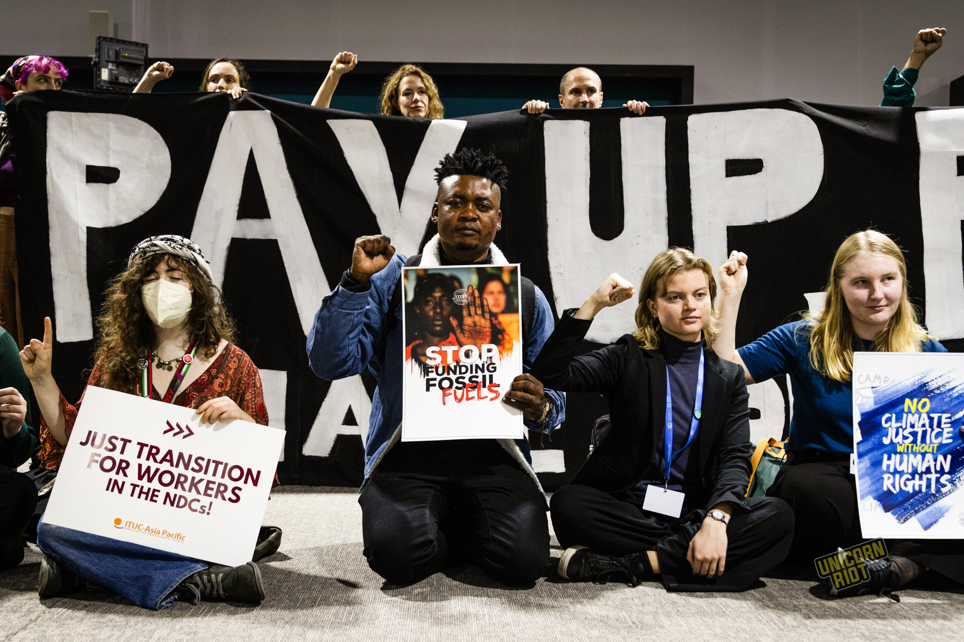 COP29cover - UNICORN RIOT