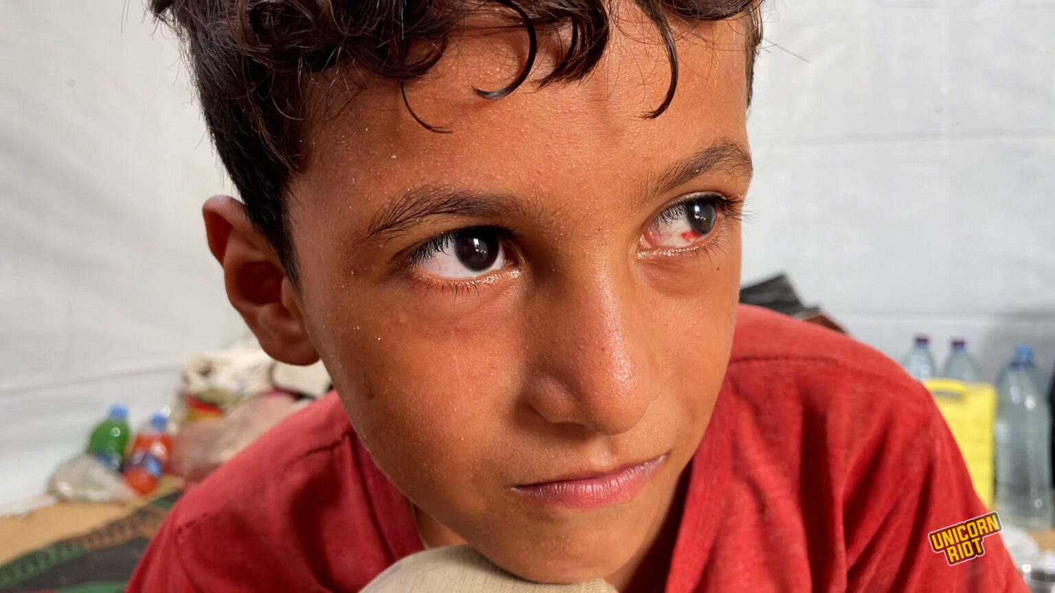 An Eight-Year-Old Lone Survivor in Gaza - UNICORN RIOT