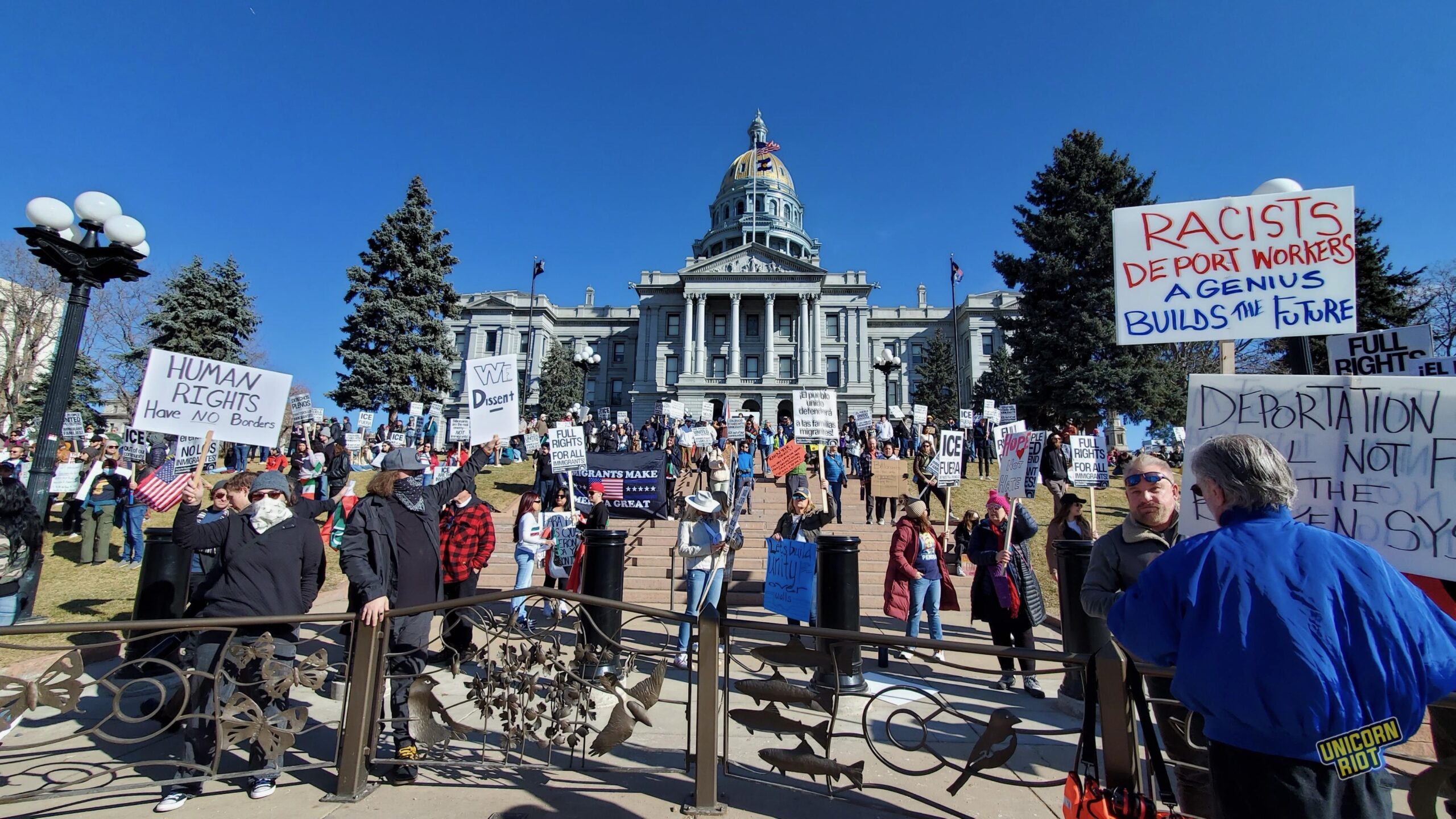 CO_capitol-protest-signs-2-Feb_8-2025 - UNICORN RIOT