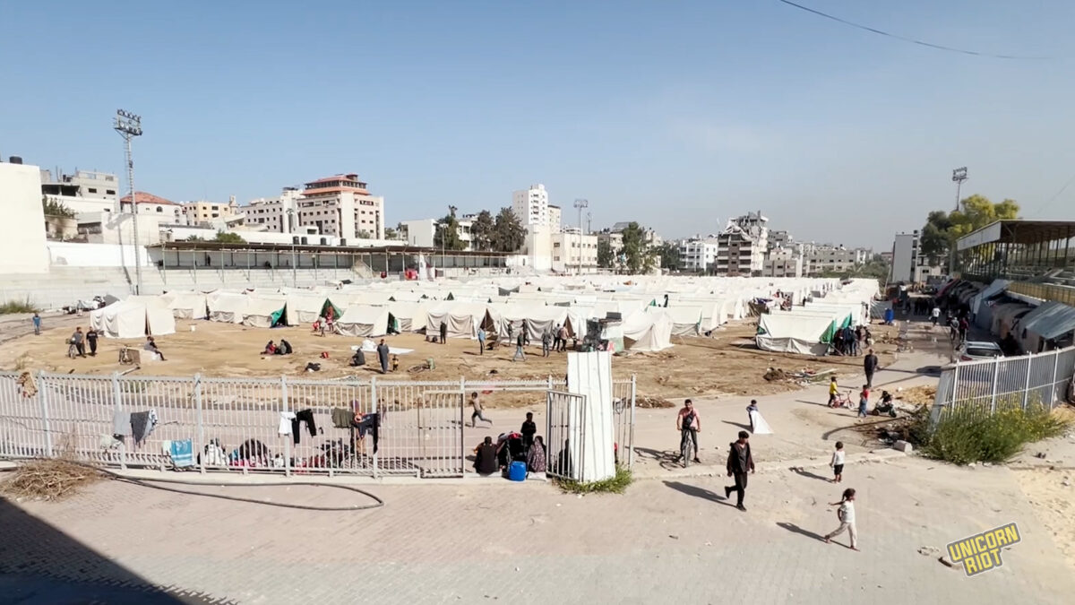 Finding Refuge in Gaza City and the Transformation of Gaza's Yarmouk ...