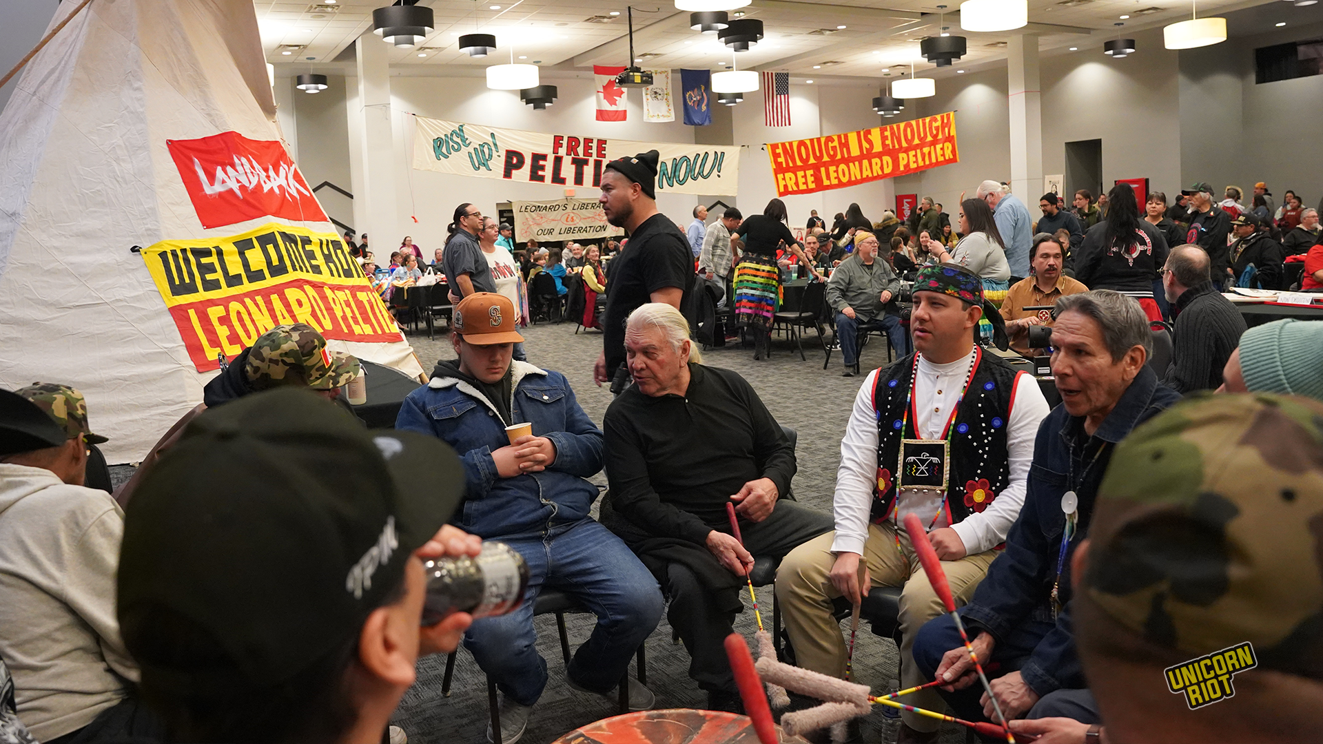 Half-Century Campaign Secured Leonard Peltier’s Clemency, Will Serve ...