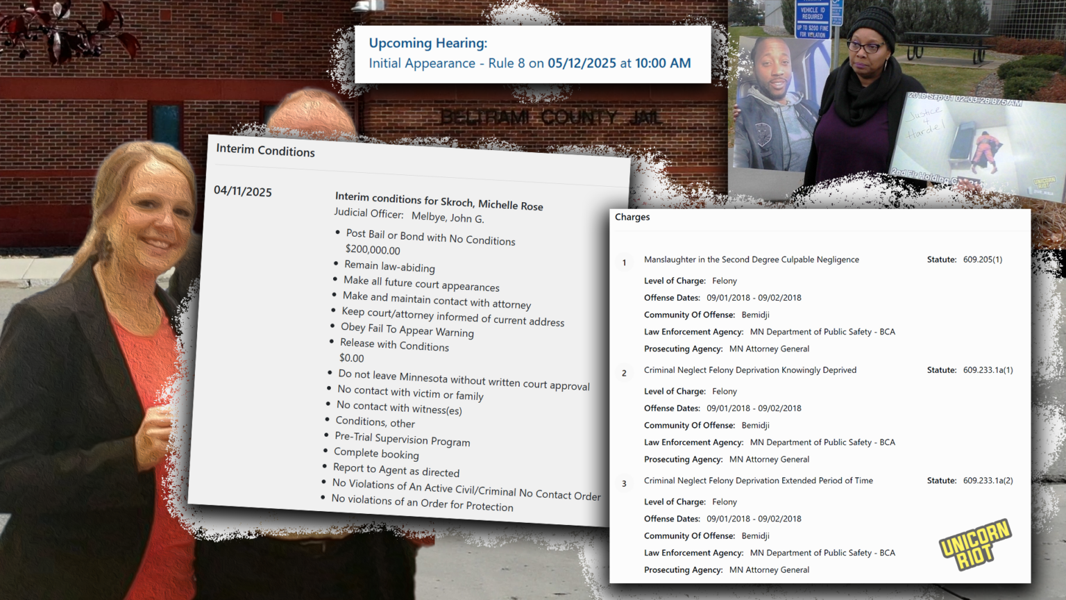 Nurse Charged With Inmate's Death Remains Free Between Court ...