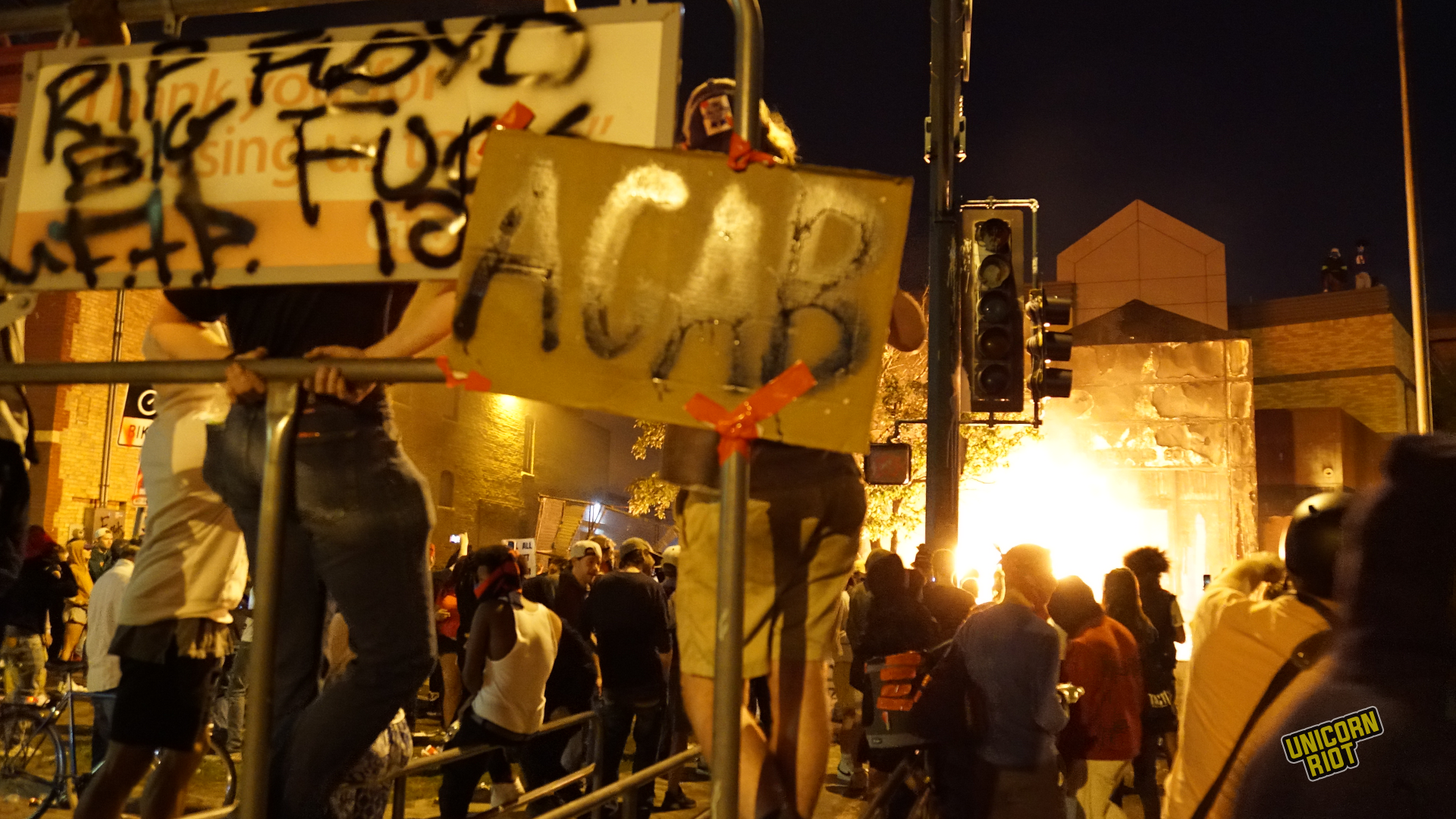 3rd Precinct - May 28, 2020 - UNICORN RIOT