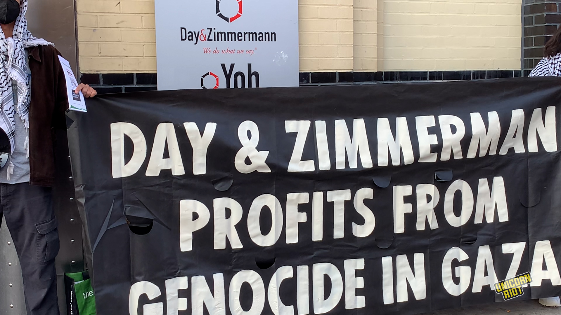 Palestine Protests Target Philly-Based 'Genocide Profiteer' Day ...