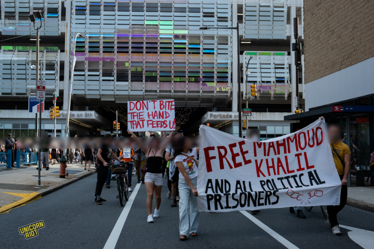 Philadelphia Police Crack Down on Anti-ICE Marches Twice in One Week ...