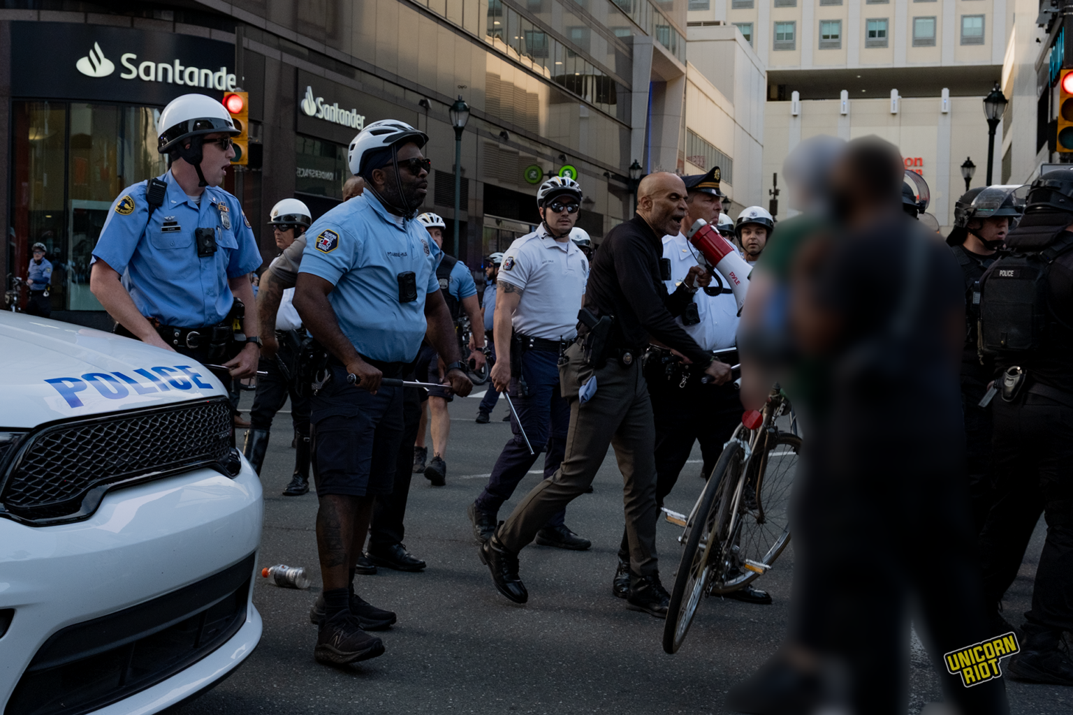 Philadelphia Police Crack Down on Anti-ICE Marches Twice in One Week ...