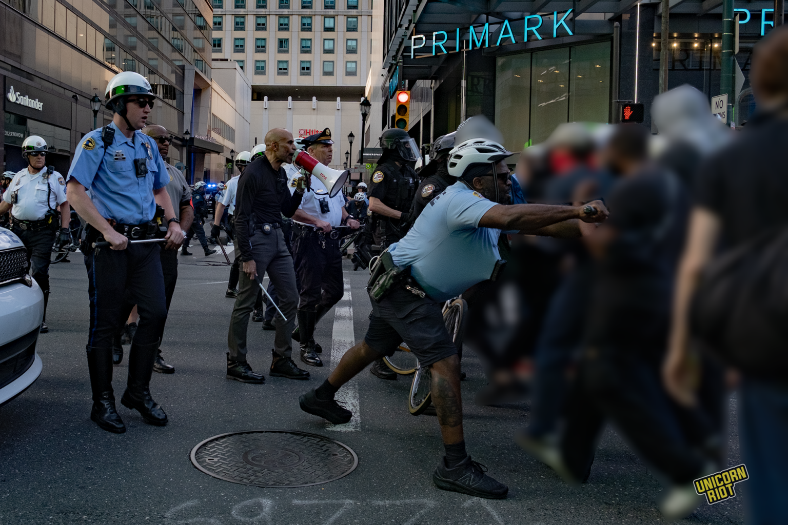 Philadelphia Police Crack Down on Anti-ICE Marches Twice in One Week ...