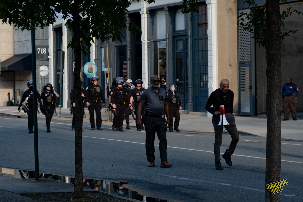 Philadelphia Police Crack Down on Anti-ICE Marches Twice in One Week ...