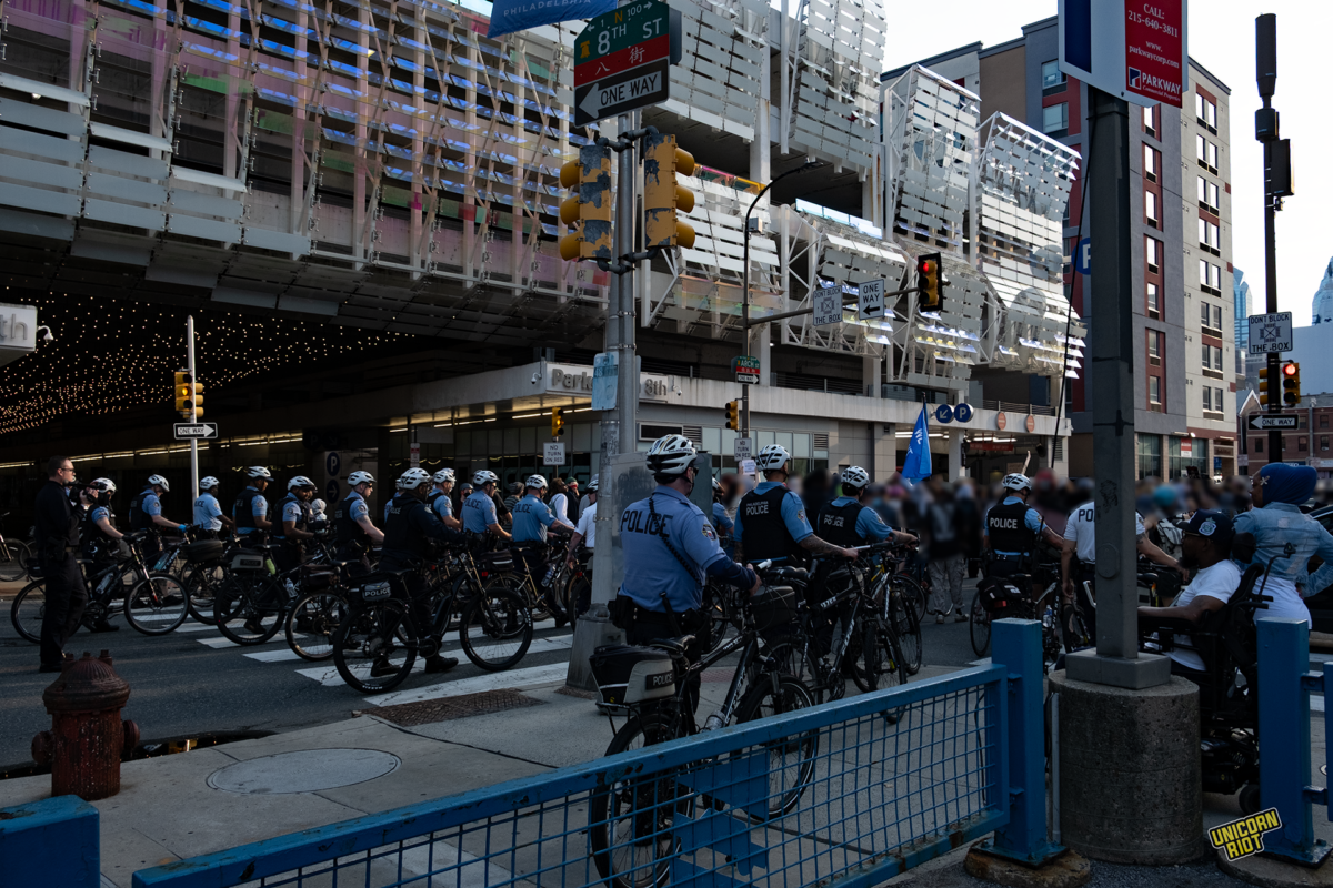 Philadelphia Police Crack Down on Anti-ICE Marches Twice in One Week ...