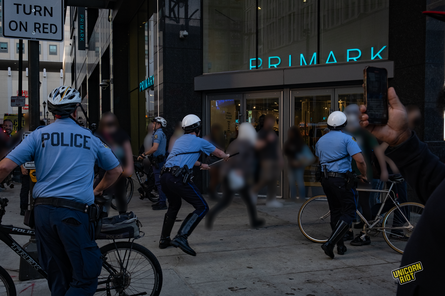 Philadelphia Police Crack Down on Anti-ICE Marches Twice in One Week ...