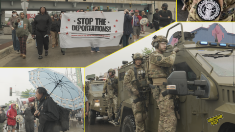 ICE-Led 'Homeland Security Task Force' Raid Draws Large Mobilization in ...