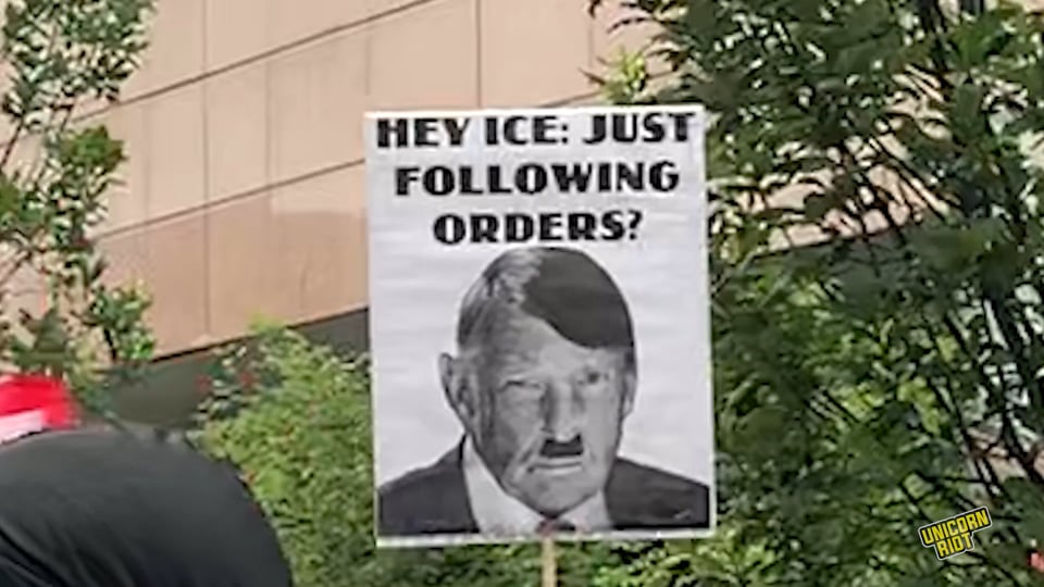 Philadelphia: Autonomous Anti-ICE March at Federal Detention Center ...